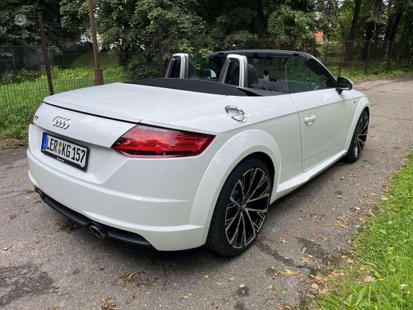Balts Audi TT 2020 Viļņa, ar dzinēja tilpumu 1.98 L un nobraukumu 46 tūkst. km par 21500 €, foto 9 vietnē AUTOMOTO.COM.LV
