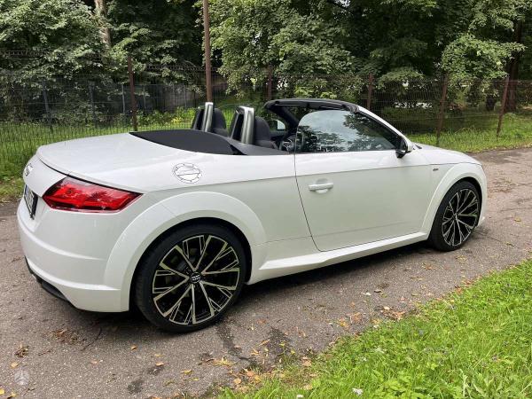 Balts Audi TT 2020 Viļņa, ar dzinēja tilpumu 1.98 L un nobraukumu 46 tūkst. km par 21500 €, foto 11 vietnē AUTOMOTO.COM.LV
