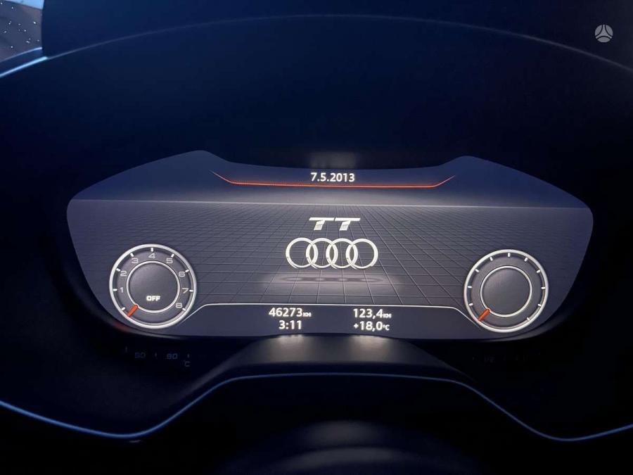 Balts Audi TT 2020 Viļņa, ar dzinēja tilpumu 1.98 L un nobraukumu 46 tūkst. km par 21500 €, foto 13 vietnē AUTOMOTO.COM.LV