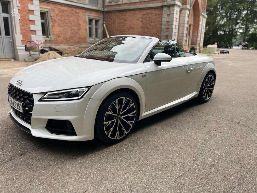 Balts Audi TT 2020 Viļņa, ar dzinēja tilpumu 1.98 L un nobraukumu 46 tūkst. km par 21500 €, foto 15 vietnē AUTOMOTO.COM.LV