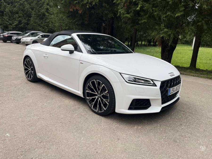 Balts Audi TT 2020 Viļņa, ar dzinēja tilpumu 1.98 L un nobraukumu 46 tūkst. km par 21500 €, foto 18 vietnē AUTOMOTO.COM.LV