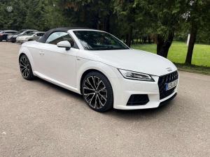 Balts Audi TT 2020 Viļņa, ar dzinēja tilpumu 1.98 L un nobraukumu 46 tūkst. km par 21500 €, foto 22 vietnē AUTOMOTO.COM.LV
