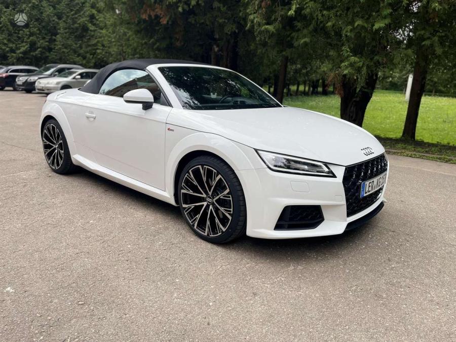 Balts Audi TT 2020 Viļņa, ar dzinēja tilpumu 1.98 L un nobraukumu 46 tūkst. km par 21500 €, foto 22 vietnē AUTOMOTO.COM.LV