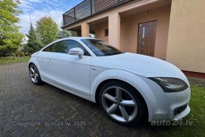White Audi TT 2008 in Tallinn, with an engine capacity of 2.00 L and mileage of 245 thousand km for 9500 €, photo 1 on AUTOMOTO.COM.LV