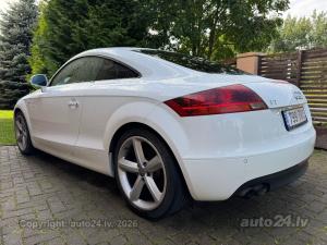 White Audi TT 2008 in Tallinn, with an engine capacity of 2.00 L and mileage of 245 thousand km for 9500 €, photo 3 on AUTOMOTO.COM.LV