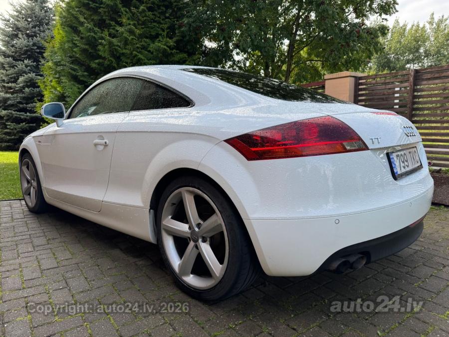 White Audi TT 2008 in Tallinn, with an engine capacity of 2.00 L and mileage of 245 thousand km for 9500 €, photo 3 on AUTOMOTO.COM.LV