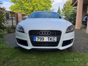 White Audi TT 2008 in Tallinn, with an engine capacity of 2.00 L and mileage of 245 thousand km for 9500 €, photo 5 on AUTOMOTO.COM.LV