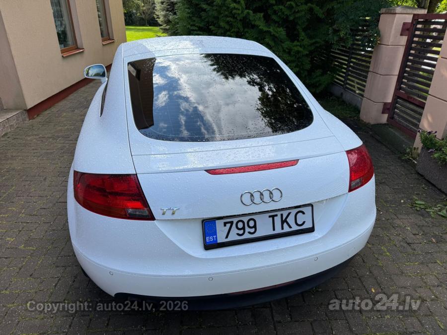 White Audi TT 2008 in Tallinn, with an engine capacity of 2.00 L and mileage of 245 thousand km for 9500 €, photo 6 on AUTOMOTO.COM.LV