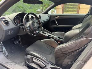 White Audi TT 2008 in Tallinn, with an engine capacity of 2.00 L and mileage of 245 thousand km for 9500 €, photo 8 on AUTOMOTO.COM.LV