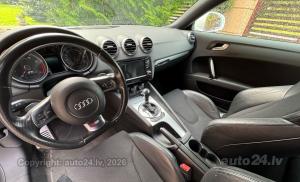 White Audi TT 2008 in Tallinn, with an engine capacity of 2.00 L and mileage of 245 thousand km for 9500 €, photo 9 on AUTOMOTO.COM.LV
