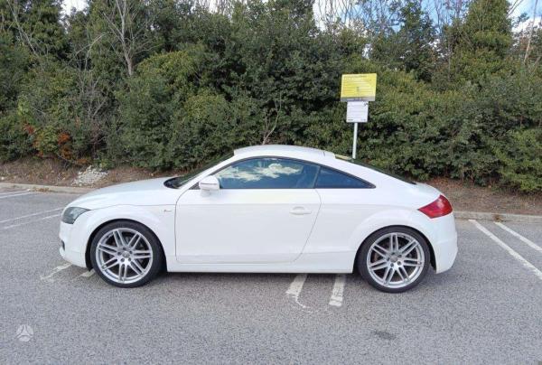 Balts Audi TT 2010 Kauņa, ar dzinēja tilpumu 1.97 L un nobraukumu 123 tūkst. km par 4000 €, foto 6 vietnē AUTOMOTO.COM.LV