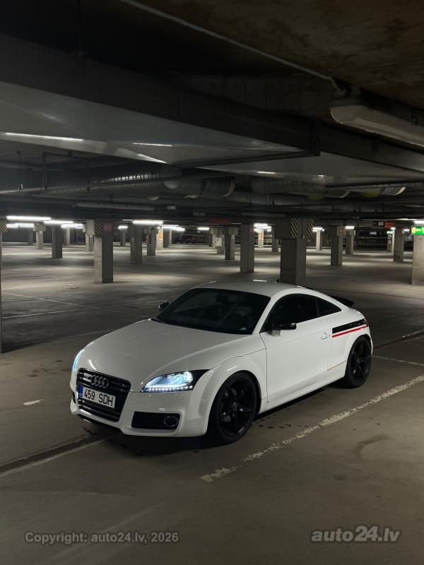 White Audi TT 2011 in Tallinn, with an engine capacity of 2.00 L and mileage of 286 thousand km for 12890 €, photo 2 on AUTOMOTO.COM.LV
