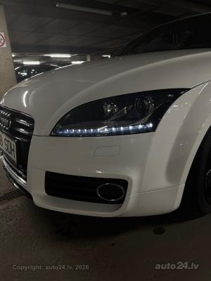 Balts Audi TT 2011 Tallina, ar dzinēja tilpumu 2.00 L un nobraukumu 286 tūkst. km par 12890 €, foto 8 vietnē AUTOMOTO.COM.LV