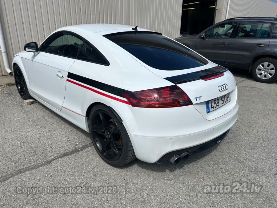 Balts Audi TT 2011 Tallina, ar dzinēja tilpumu 2.00 L un nobraukumu 286 tūkst. km par 12890 €, foto 11 vietnē AUTOMOTO.COM.LV