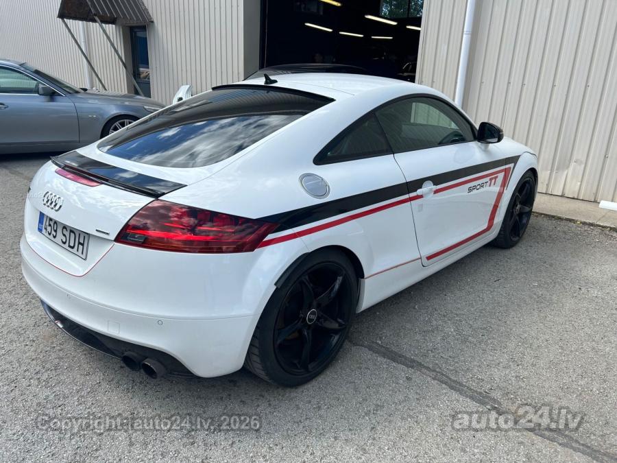 Balts Audi TT 2011 Tallina, ar dzinēja tilpumu 2.00 L un nobraukumu 286 tūkst. km par 12890 €, foto 12 vietnē AUTOMOTO.COM.LV