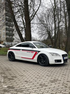 Balts Audi TT 2011 Tallina, ar dzinēja tilpumu 2.00 L un nobraukumu 286 tūkst. km par 12890 €, foto 13 vietnē AUTOMOTO.COM.LV