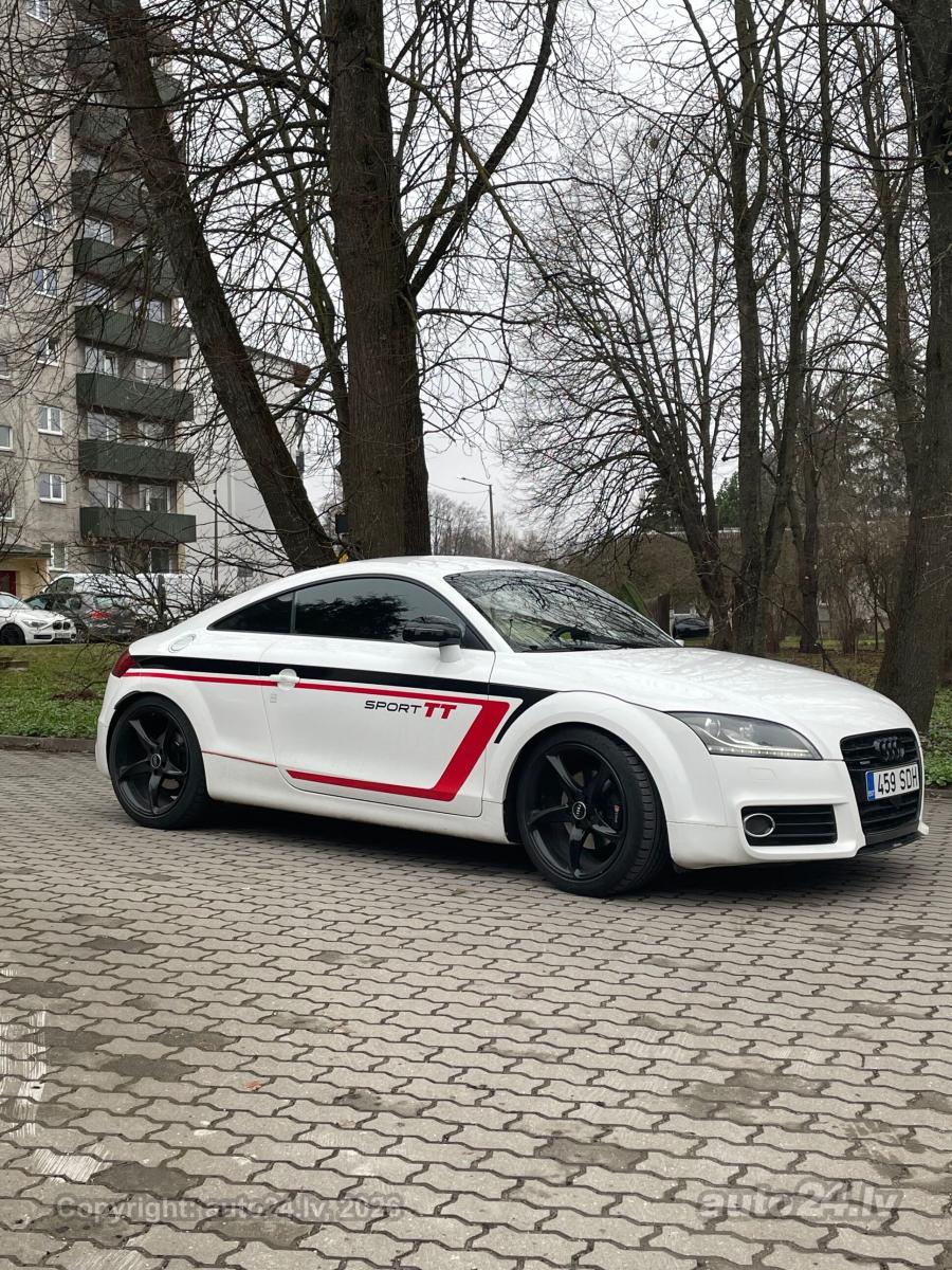 Balts Audi TT 2011 Tallina, ar dzinēja tilpumu 2.00 L un nobraukumu 286 tūkst. km par 12890 €, foto 13 vietnē AUTOMOTO.COM.LV