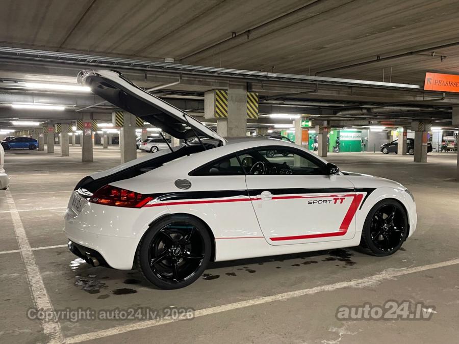 Balts Audi TT 2011 Tallina, ar dzinēja tilpumu 2.00 L un nobraukumu 286 tūkst. km par 12890 €, foto 14 vietnē AUTOMOTO.COM.LV
