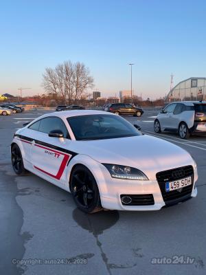 Balts Audi TT 2011 Tallina, ar dzinēja tilpumu 2.00 L un nobraukumu 286 tūkst. km par 12890 €, foto 15 vietnē AUTOMOTO.COM.LV