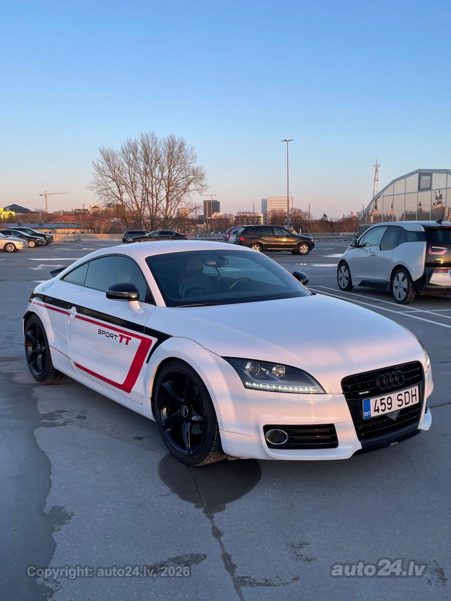 Balts Audi TT 2011 Tallina, ar dzinēja tilpumu 2.00 L un nobraukumu 286 tūkst. km par 12890 €, foto 15 vietnē AUTOMOTO.COM.LV