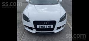 White Audi TT 2011 in Riga, with an engine capacity of 2.00 L and mileage of 120 thousand km for 4290 €, photo 5 on AUTOMOTO.COM.LV