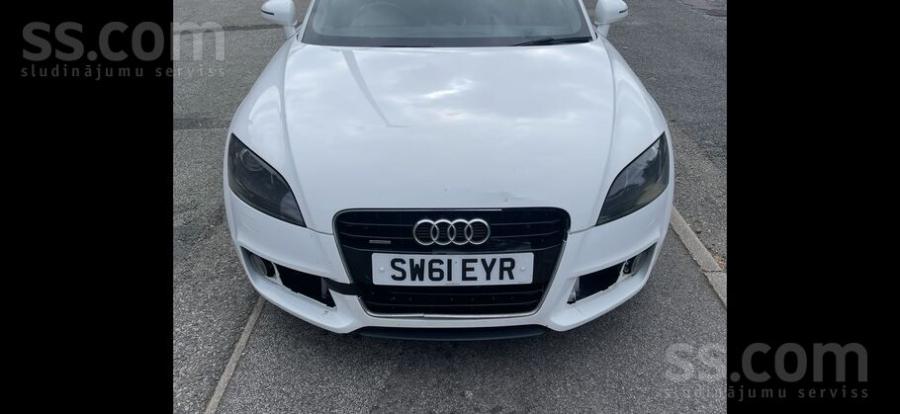White Audi TT 2011 in Riga, with an engine capacity of 2.00 L and mileage of 120 thousand km for 4290 €, photo 5 on AUTOMOTO.COM.LV