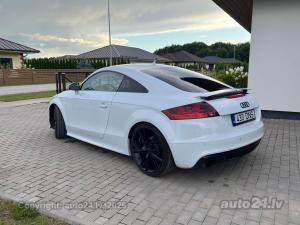 White Audi TT 2012 in Tartu, with an engine capacity of 2.00 L and mileage of 236 thousand km for 12900 €, photo 3 on AUTOMOTO.COM.LV