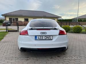 White Audi TT 2012 in Tartu, with an engine capacity of 2.00 L and mileage of 236 thousand km for 12900 €, photo 4 on AUTOMOTO.COM.LV