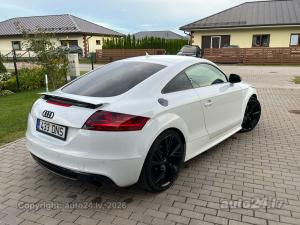 White Audi TT 2012 in Tartu, with an engine capacity of 2.00 L and mileage of 236 thousand km for 12900 €, photo 5 on AUTOMOTO.COM.LV