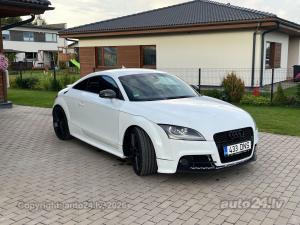 White Audi TT 2012 in Tartu, with an engine capacity of 2.00 L and mileage of 236 thousand km for 12900 €, photo 6 on AUTOMOTO.COM.LV