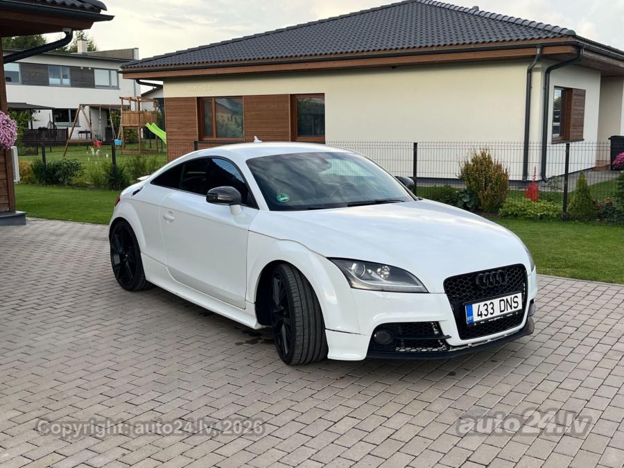 White Audi TT 2012 in Tartu, with an engine capacity of 2.00 L and mileage of 236 thousand km for 12900 €, photo 6 on AUTOMOTO.COM.LV
