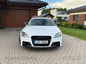 White Audi TT 2012 in Tartu, with an engine capacity of 2.00 L and mileage of 236 thousand km for 12900 €, photo 7 on AUTOMOTO.COM.LV
