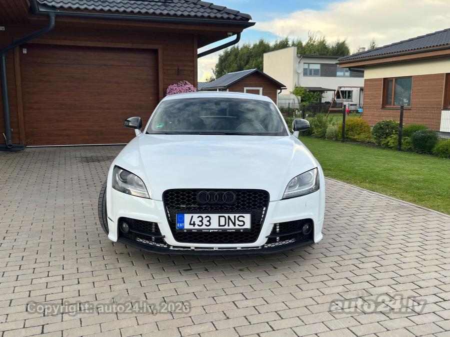 White Audi TT 2012 in Tartu, with an engine capacity of 2.00 L and mileage of 236 thousand km for 12900 €, photo 7 on AUTOMOTO.COM.LV