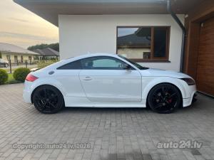 White Audi TT 2012 in Tartu, with an engine capacity of 2.00 L and mileage of 236 thousand km for 12900 €, photo 9 on AUTOMOTO.COM.LV
