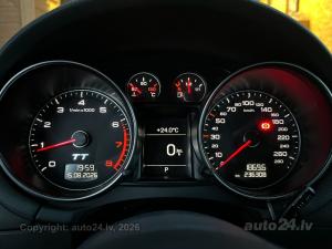 White Audi TT 2012 in Tartu, with an engine capacity of 2.00 L and mileage of 236 thousand km for 12900 €, photo 18 on AUTOMOTO.COM.LV