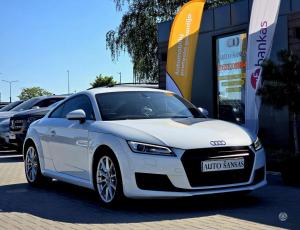 Balts Audi TT 2014 Tauragė, ar dzinēja tilpumu 1.97 L un nobraukumu 272 tūkst. km par 12900 €, foto  vietnē AUTOMOTO.COM.LV