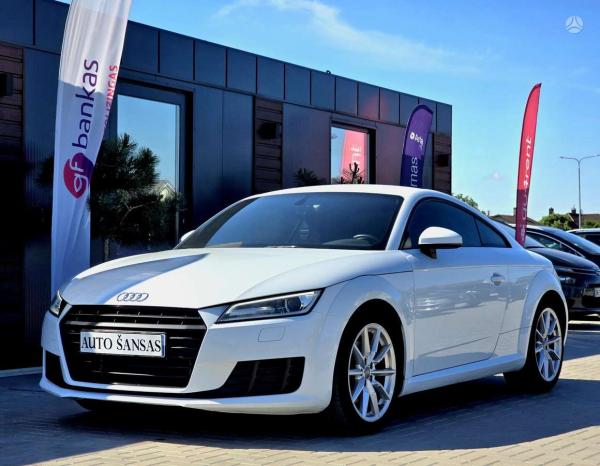 Balts Audi TT 2014 Tauragė, ar dzinēja tilpumu 1.97 L un nobraukumu 272 tūkst. km par 12900 €, foto 2 vietnē AUTOMOTO.COM.LV