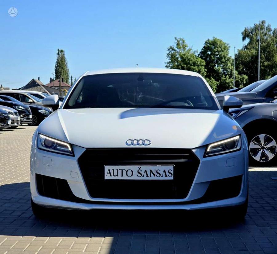 Balts Audi TT 2014 Tauragė, ar dzinēja tilpumu 1.97 L un nobraukumu 272 tūkst. km par 12900 €, foto 4 vietnē AUTOMOTO.COM.LV