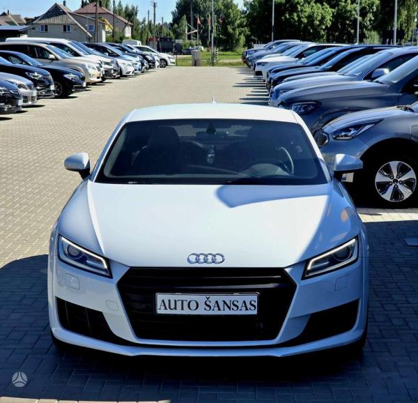 Balts Audi TT 2014 Tauragė, ar dzinēja tilpumu 1.97 L un nobraukumu 272 tūkst. km par 12900 €, foto 4 vietnē AUTOMOTO.COM.LV