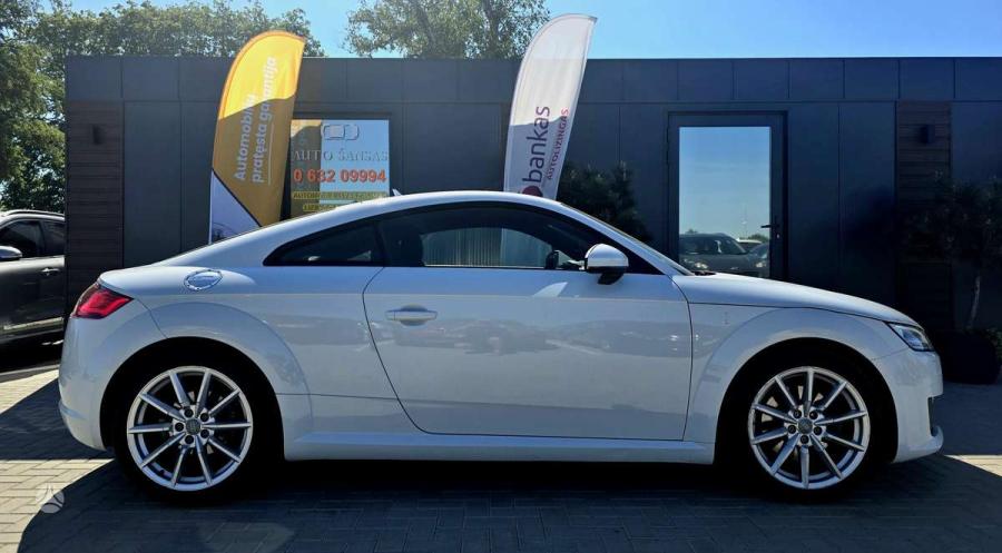 Balts Audi TT 2014 Tauragė, ar dzinēja tilpumu 1.97 L un nobraukumu 272 tūkst. km par 12900 €, foto 7 vietnē AUTOMOTO.COM.LV