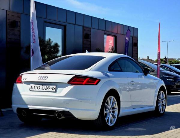 Balts Audi TT 2014 Tauragė, ar dzinēja tilpumu 1.97 L un nobraukumu 272 tūkst. km par 12900 €, foto 7 vietnē AUTOMOTO.COM.LV