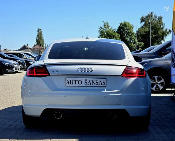 Balts Audi TT 2014 Tauragė, ar dzinēja tilpumu 1.97 L un nobraukumu 272 tūkst. km par 12900 €, foto 8 vietnē AUTOMOTO.COM.LV