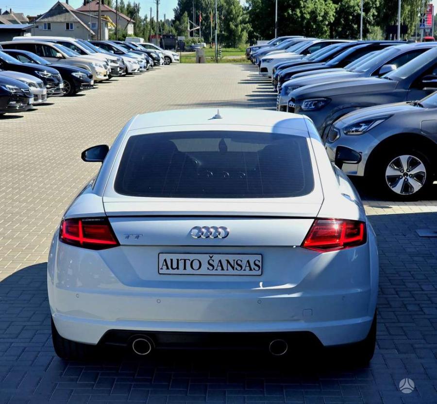 Balts Audi TT 2014 Tauragė, ar dzinēja tilpumu 1.97 L un nobraukumu 272 tūkst. km par 12900 €, foto 10 vietnē AUTOMOTO.COM.LV