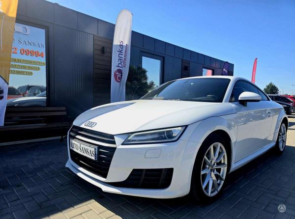Balts Audi TT 2014 Tauragė, ar dzinēja tilpumu 1.97 L un nobraukumu 272 tūkst. km par 12900 €, foto 10 vietnē AUTOMOTO.COM.LV