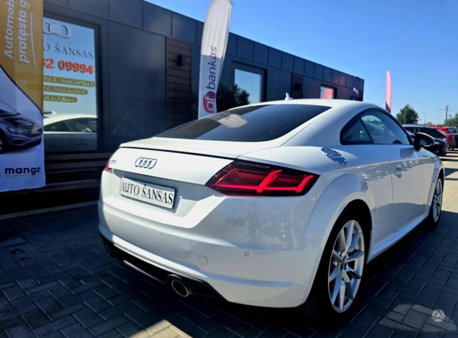 Balts Audi TT 2014 Tauragė, ar dzinēja tilpumu 1.97 L un nobraukumu 272 tūkst. km par 12900 €, foto 12 vietnē AUTOMOTO.COM.LV