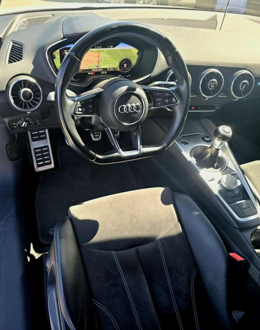 Balts Audi TT 2014 Tauragė, ar dzinēja tilpumu 1.97 L un nobraukumu 272 tūkst. km par 12900 €, foto 14 vietnē AUTOMOTO.COM.LV
