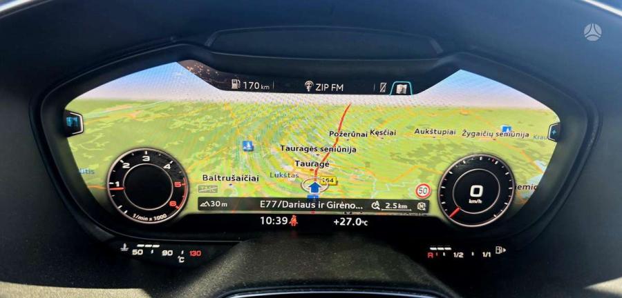 Balts Audi TT 2014 Tauragė, ar dzinēja tilpumu 1.97 L un nobraukumu 272 tūkst. km par 12900 €, foto 17 vietnē AUTOMOTO.COM.LV