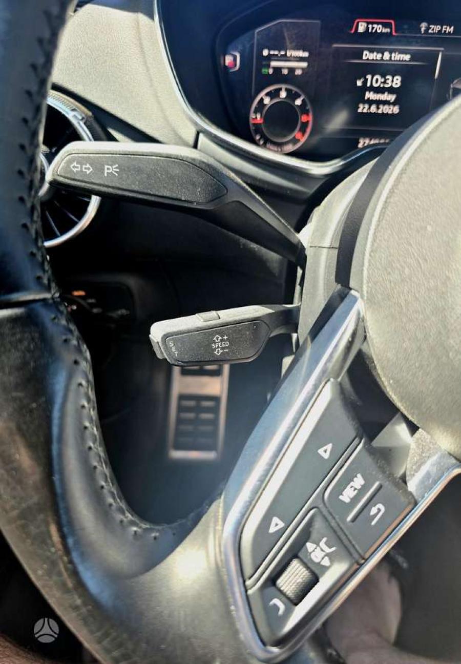 Balts Audi TT 2014 Tauragė, ar dzinēja tilpumu 1.97 L un nobraukumu 272 tūkst. km par 12900 €, foto 19 vietnē AUTOMOTO.COM.LV