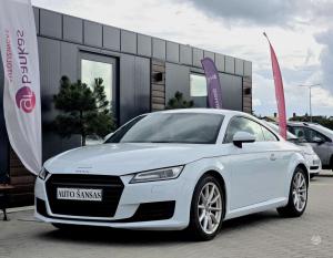 Audi TT 2014 Tauragė vietnē Balts Audi TT 2014 Tauragė, ar dzinēja tilpumu 2.00 L un nobraukumu 272 tūkst. km par 11900 €, foto 1 vietnē AUTOMOTO.COM.LV