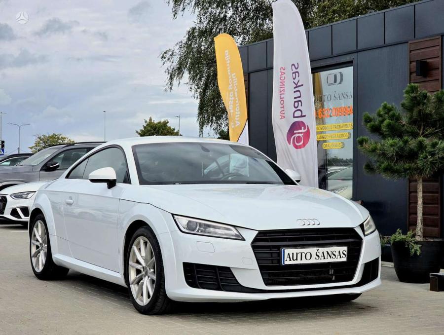 Balts Audi TT 2014 Tauragė, ar dzinēja tilpumu 2.00 L un nobraukumu 272 tūkst. km par 11900 €, foto 3 vietnē AUTOMOTO.COM.LV